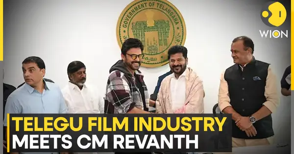 Pushpa 2 Stampede Case: CM Revanth holds meeting with Tollywood actors