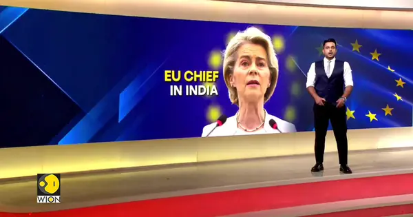 EU chief Ursula Von Der Leyen to arrive in India on Thursday for key ...