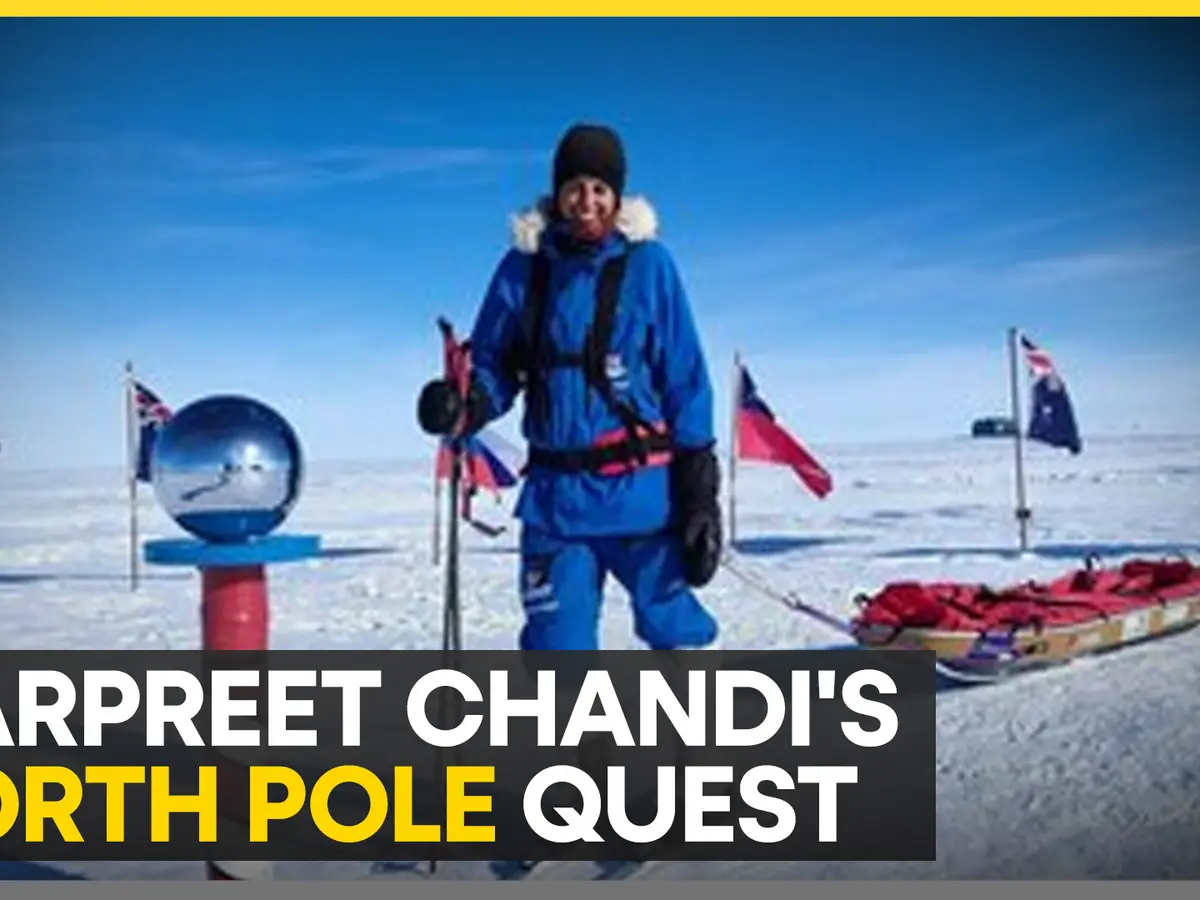 Ex-British army officer Harpreet Chandi aims to be first woman to reach ...