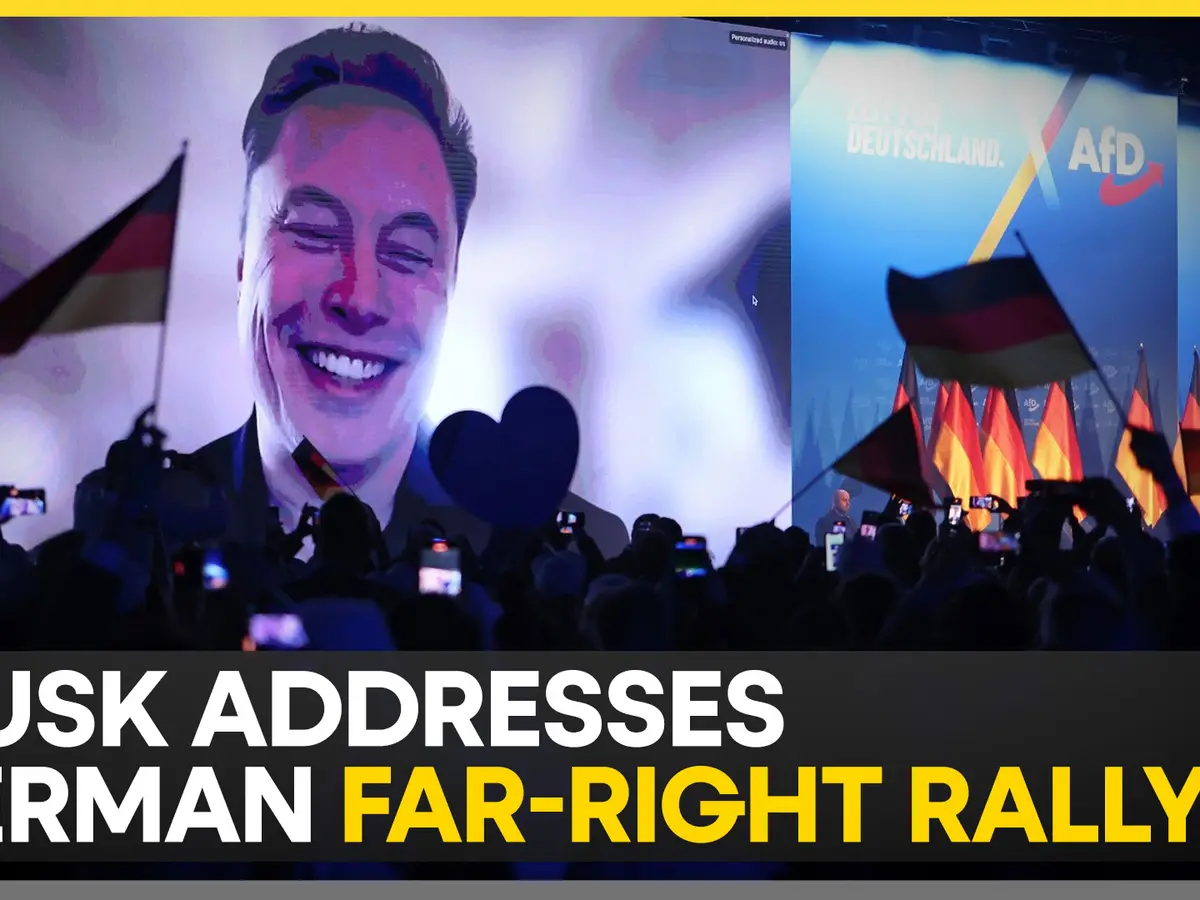 2025 Germany elections: Musk addresses AfD campaign launch event