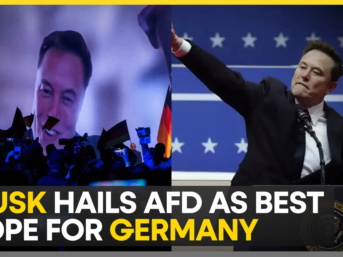 2025 Germany elections: After 'Nazi salute', Musk joins German far ...