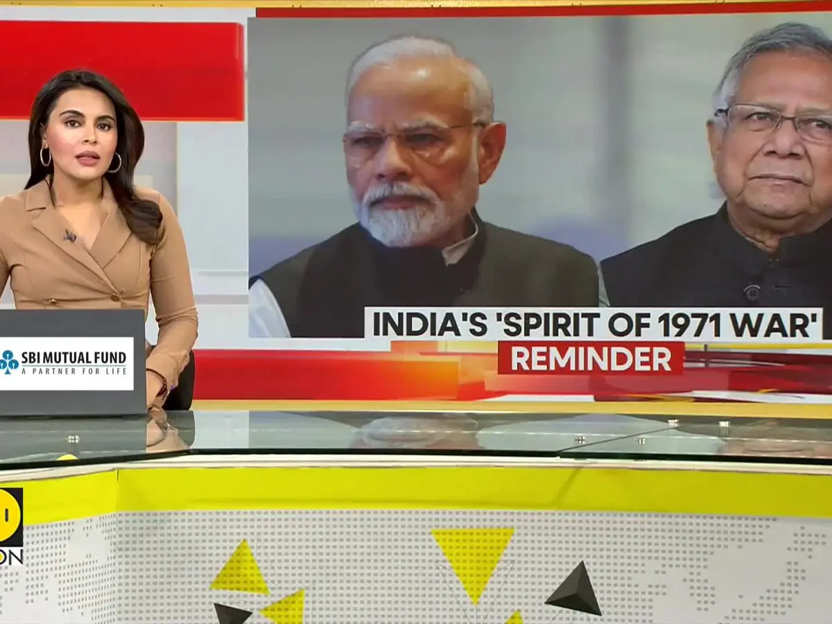 Indian PM Modi writes letter to Bangladesh’s Muhammad Yunus on National Day