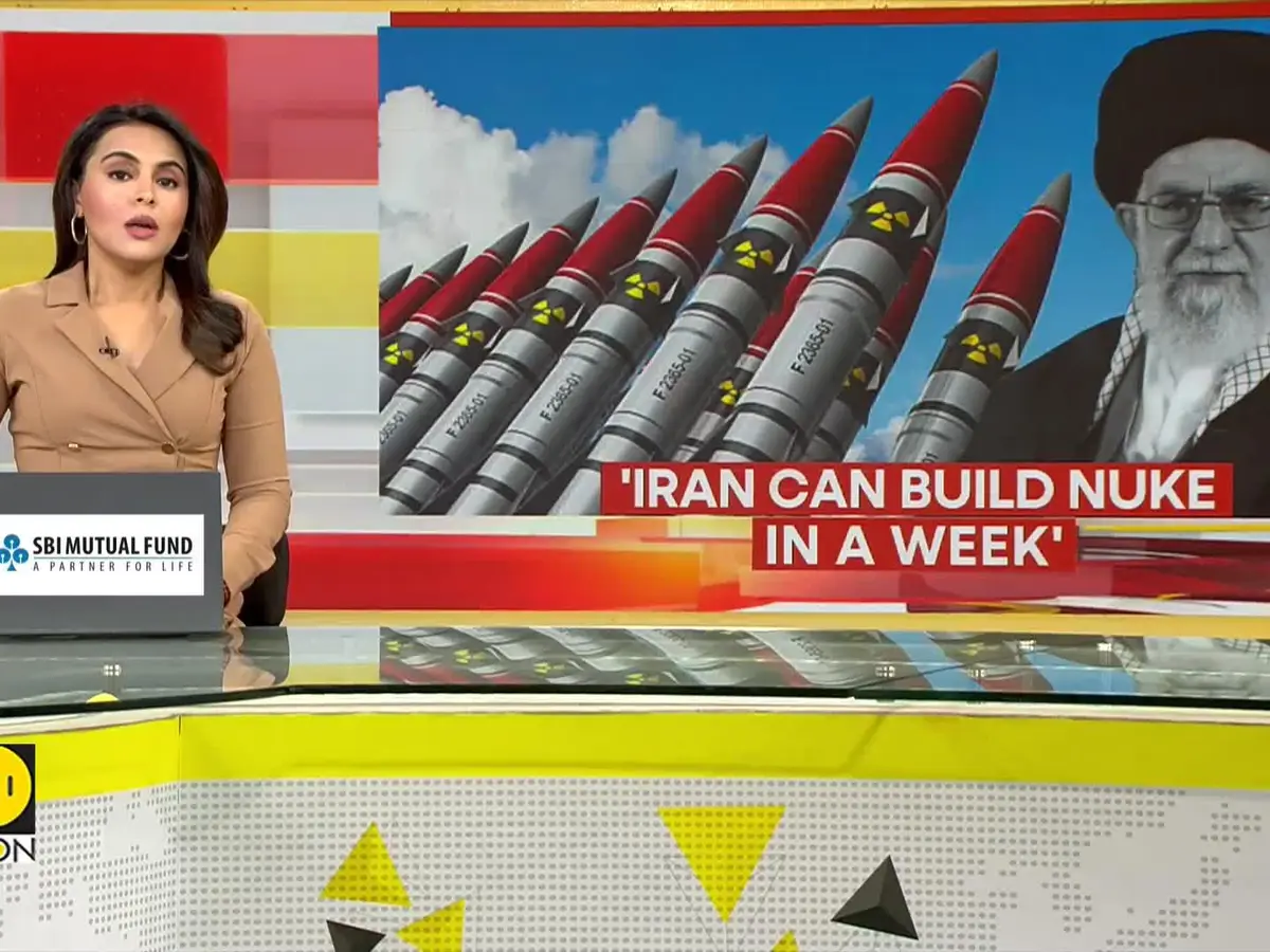 Iran can build nukes in a week: US general
