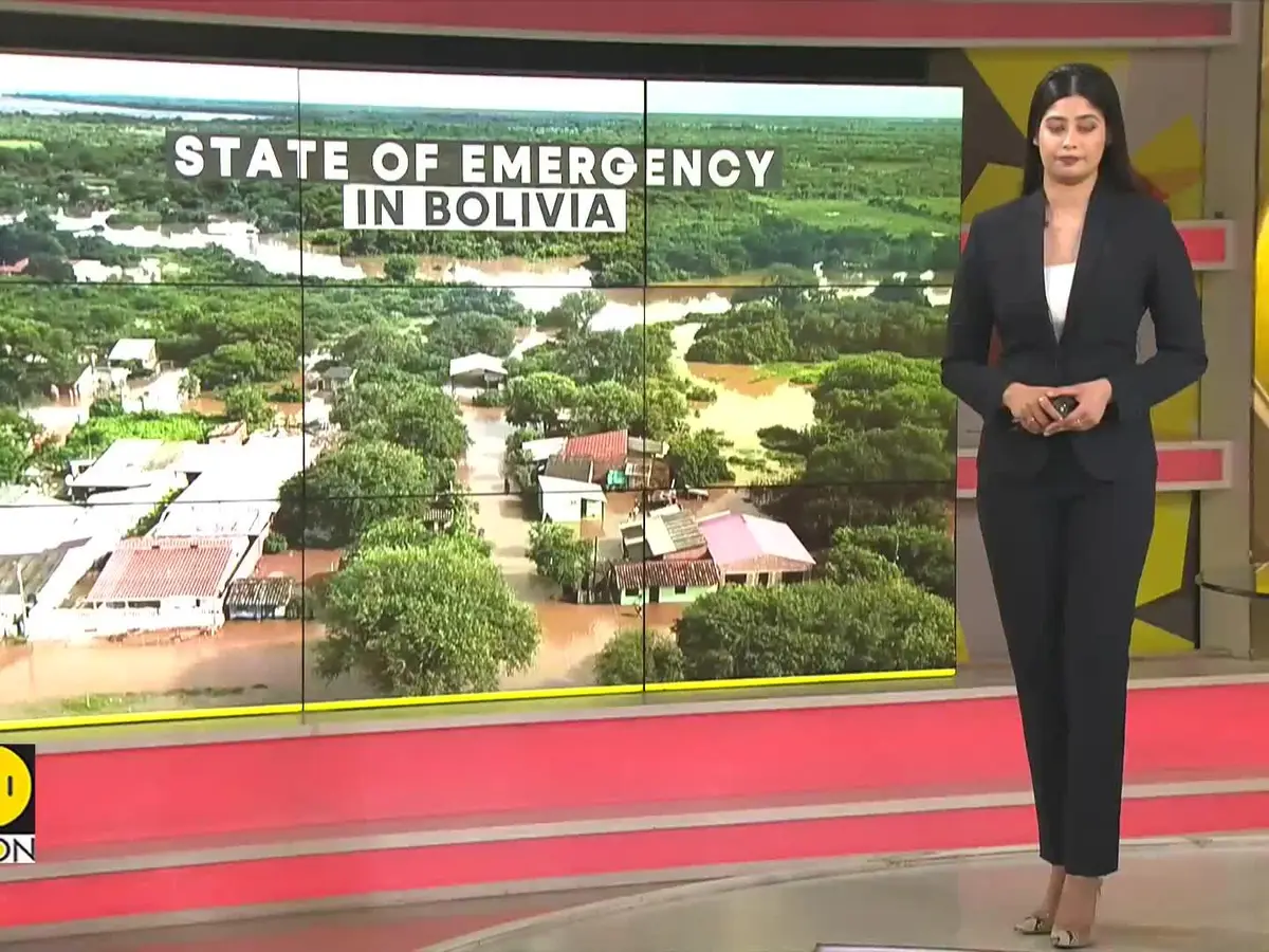 Bolivia declares state of emergency to combat deadly floods