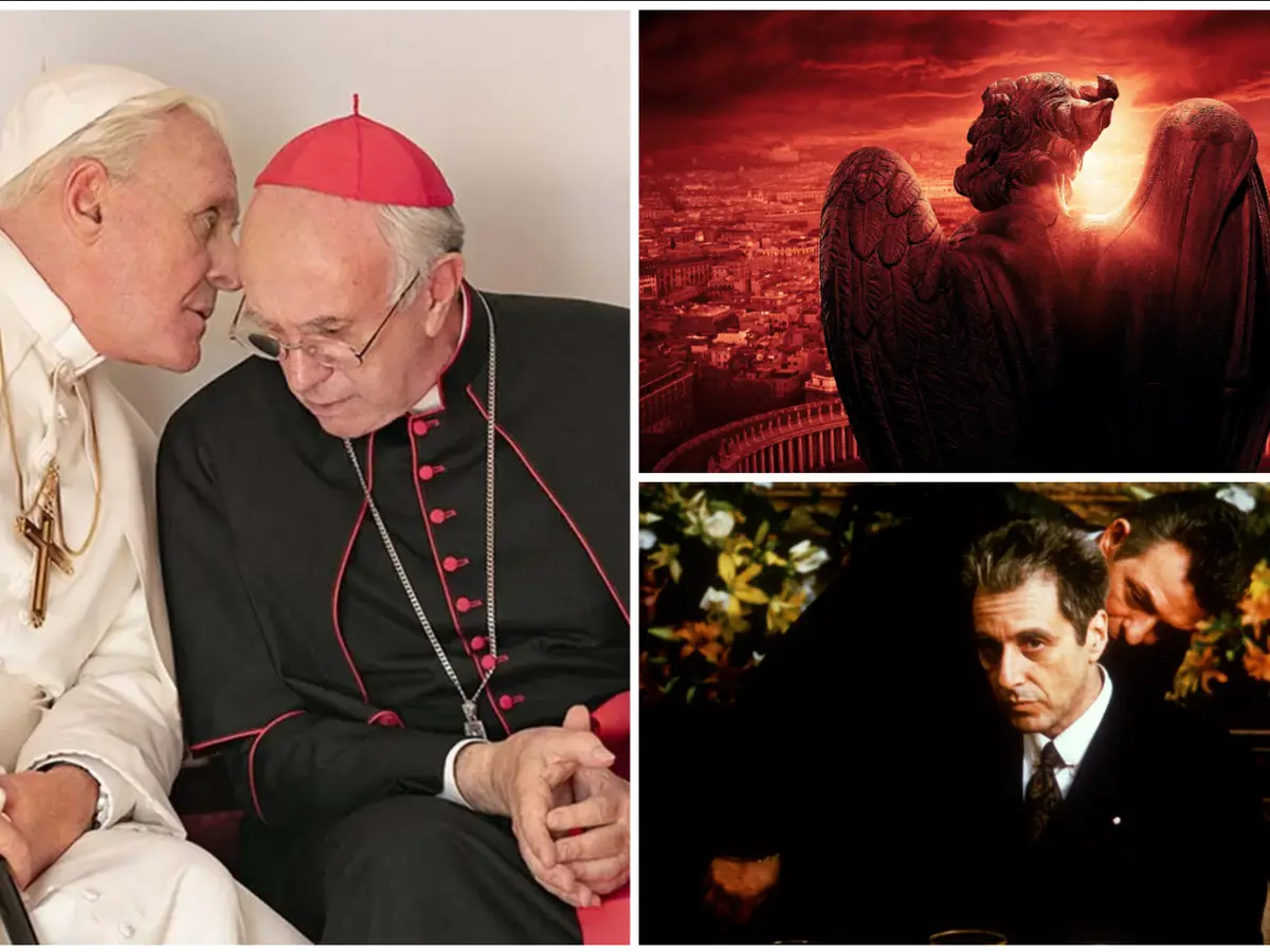 Papal power plays! From The Two Popes to Conclave, the 6 gripping ...