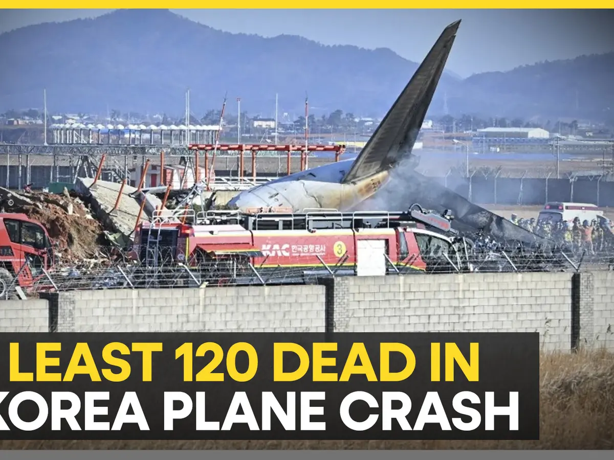 South Korea Plane Crash: At Least 120 Dead As South Korean Plane ...