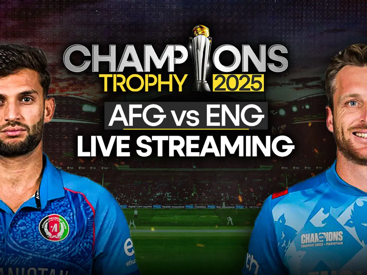 Afghanistan vs England Champions Trophy 2025: Live streaming, match ...