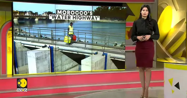Morocco's million-dollar water highway averts crisis in major cities