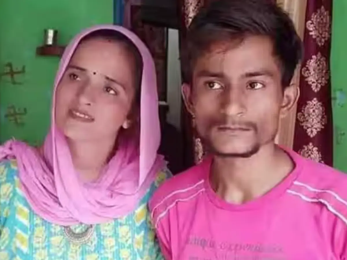 'Has done black magic': Man breaks into Seema Haider's house, her ...