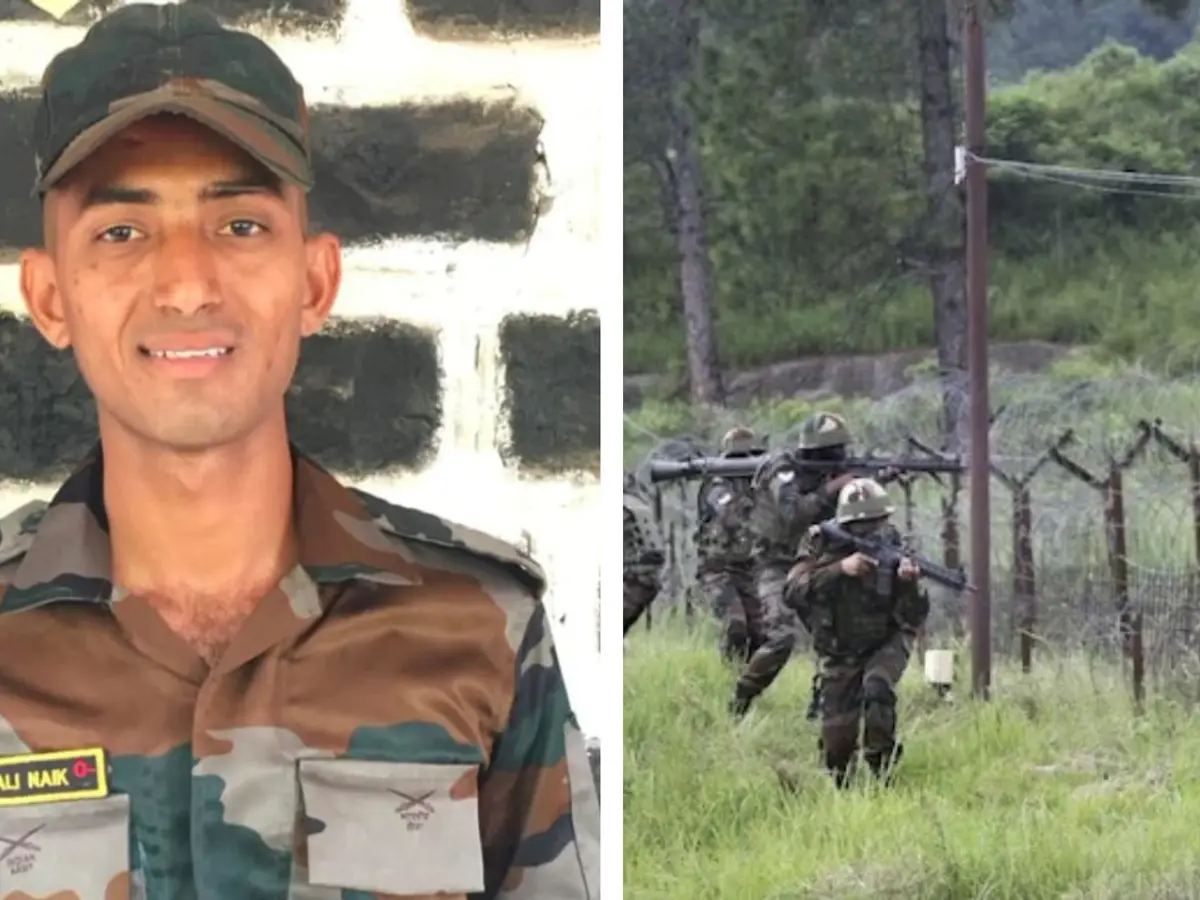 Indo-Pak war | Indian Army soldier Murali Naik martyred during cross ...