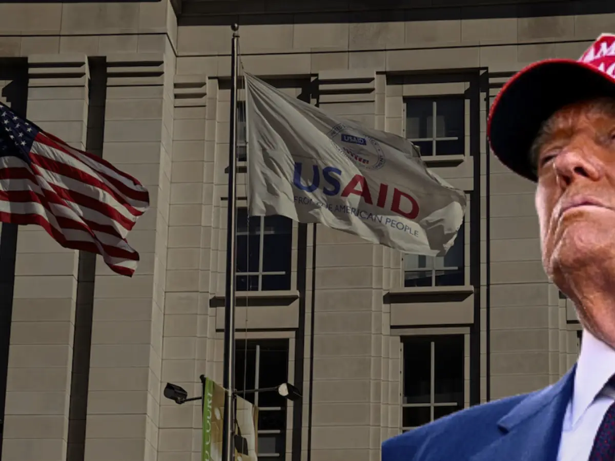 End near for American aid agencies as USAID website goes offline amid ...