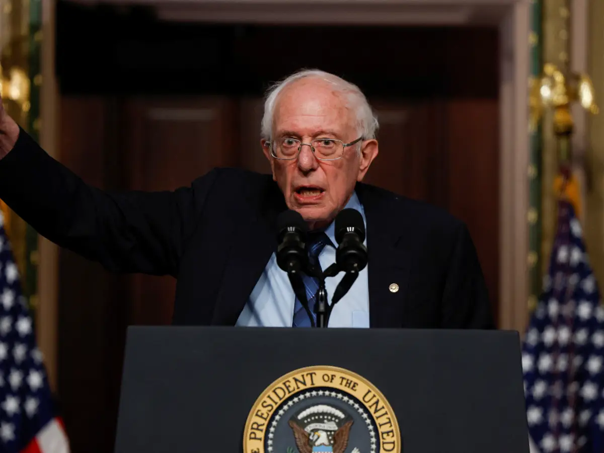 Bernie Sanders thrills Coachella crowd with surprise appearance