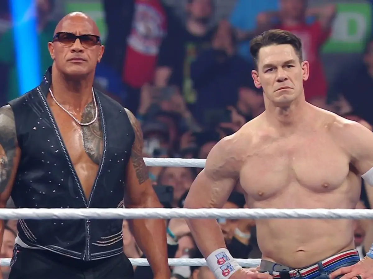 WWE: John Cena turns ‘HEEL’ at Elimination Chamber 2025, joins hands ...