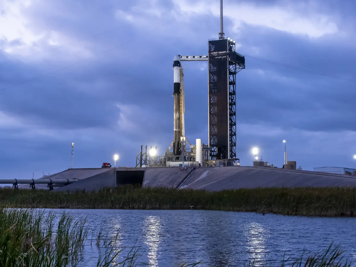 SpaceX's Fram2 mission set for first human flight over Earth's polar ...