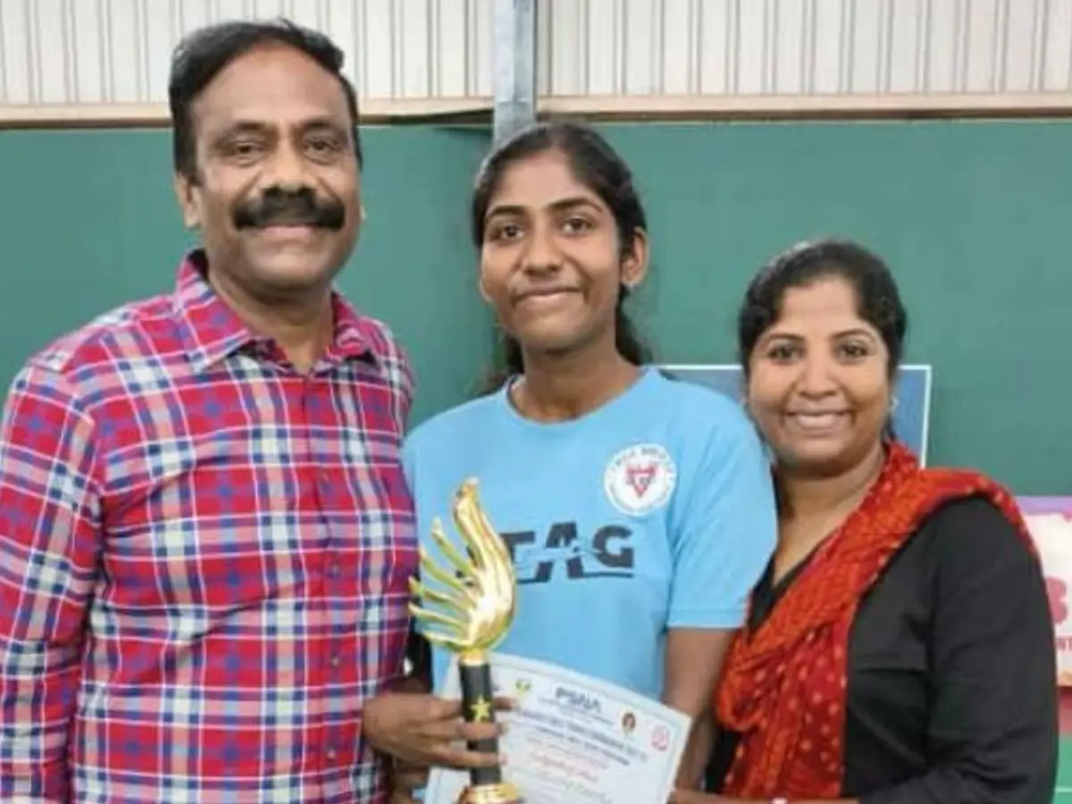 Exclusive | A champion raised by a champion: Selena Selvakumar follows ...