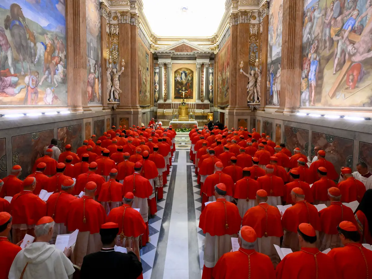 Papal Conclave 2025: What is 'oath of secrecy' taken by each cardinal ...