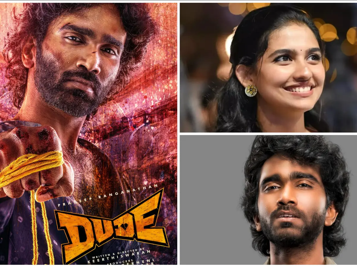 Dude: Pradeep Ranganathan & Mamitha Baiju's film gets an official title and release date