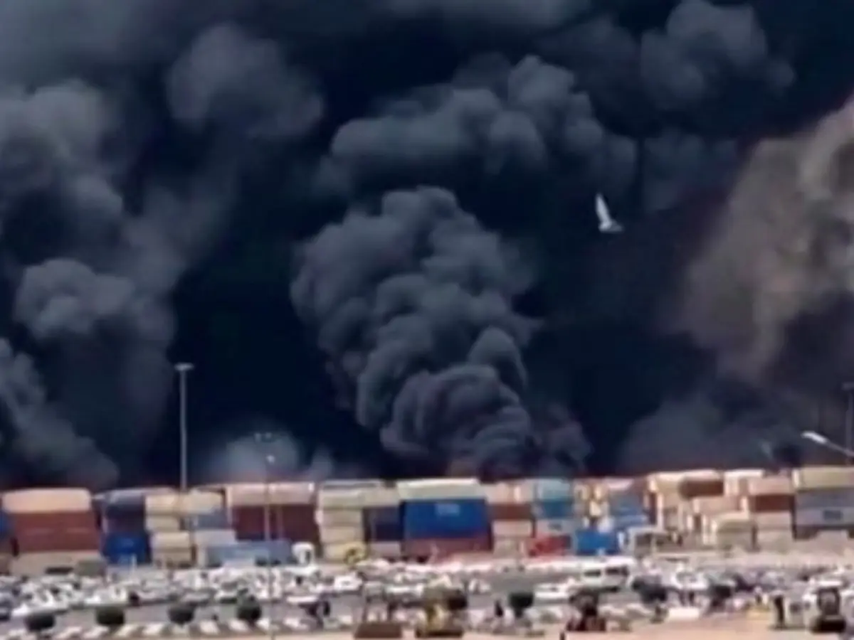 Massive explosion at port city of Bandar Abbas in Iran, four killed ...