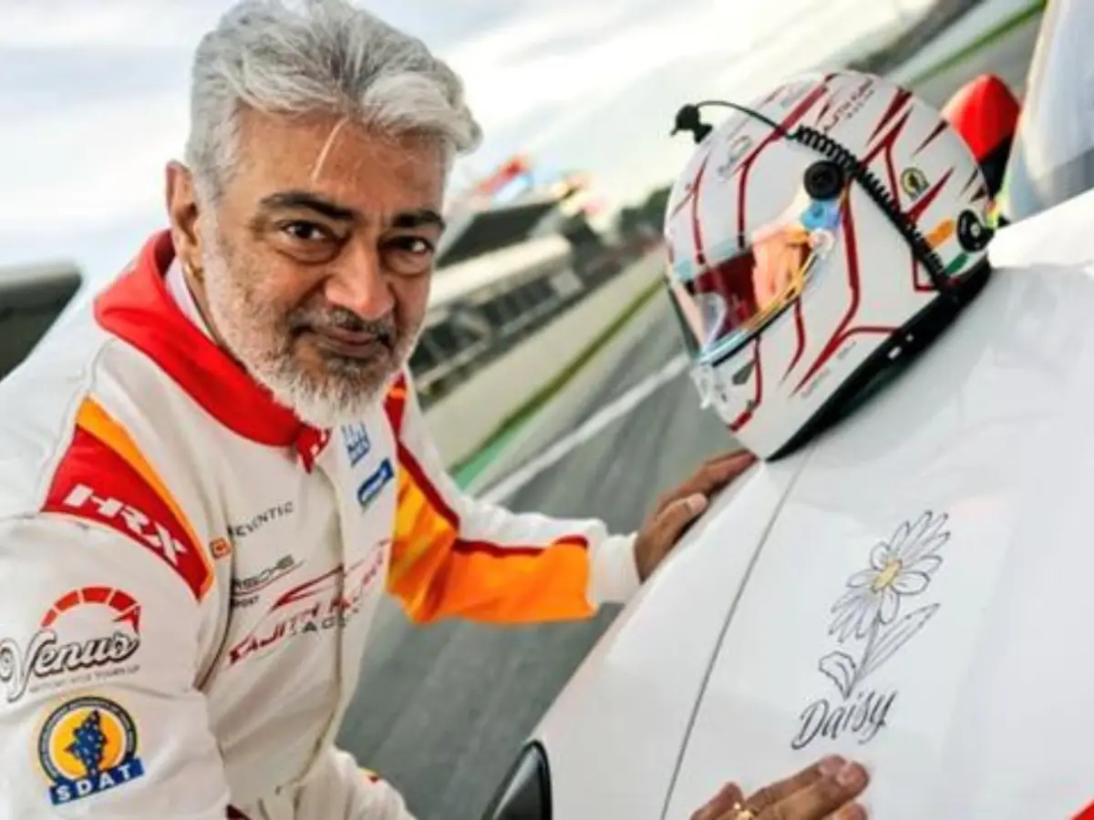 Watch: Actor Ajith Kumar's Porsche race car crashes at a speed of 180 ...