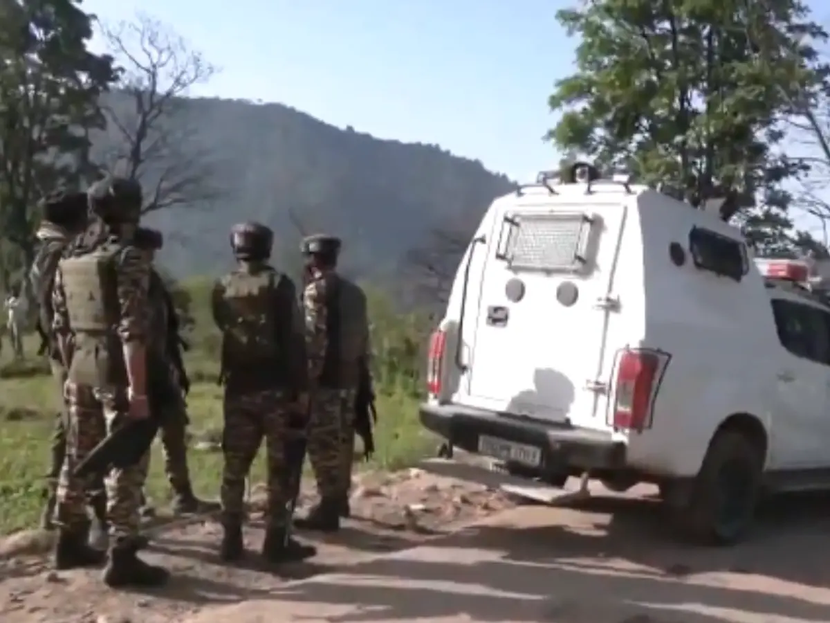 Jammu and Kashmir: Encounter underway in Kathua, four terrorists ...