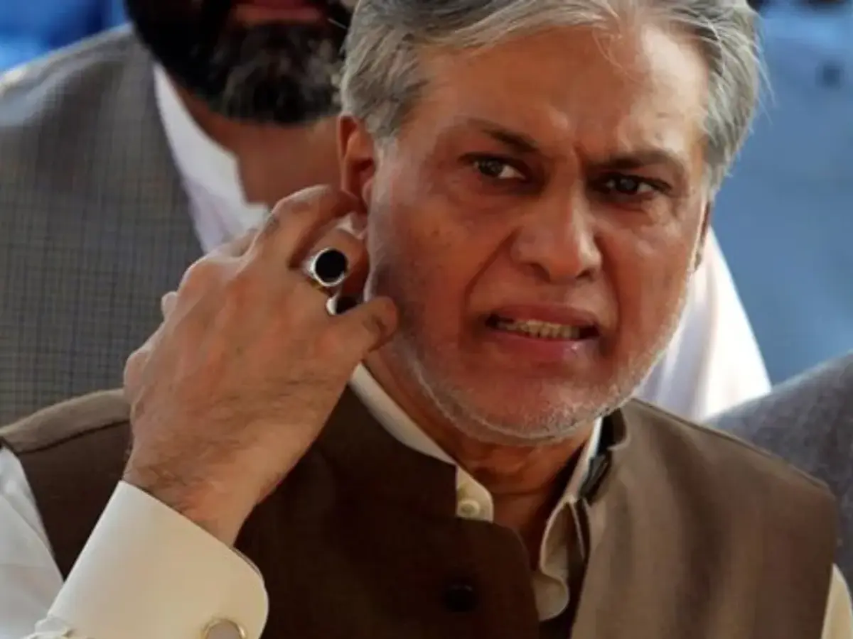 Exclusive: Breaking Jam-log — Pakistan’s Foreign Minister Ishaq Dar all ...