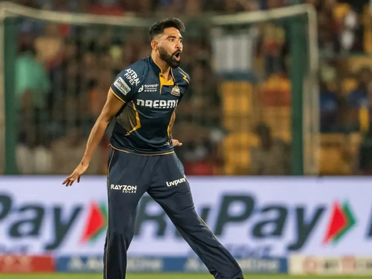 Siraj credits GT coach Nehra for finding form on emotional return to ...