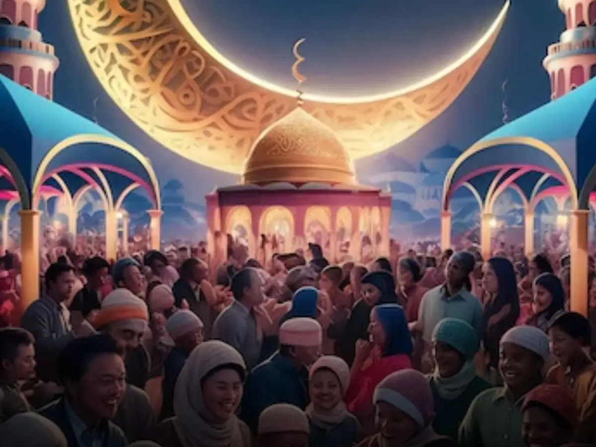 Eid-ul-Fitr 2025: Crescent Moon sighted in Saudi Arabia, Eid confirmed ...