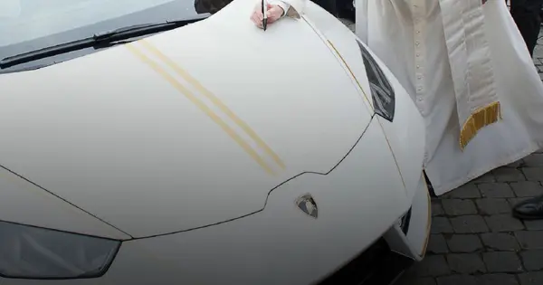 Pope Francis was once gifted a 'Lamborghini Huracan'! Here is what he ...