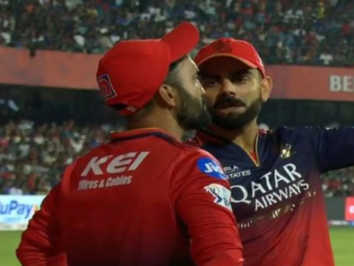 IPL 2025: Drama unfolds during RCB-DC tie as Kohli indulges in animated ...
