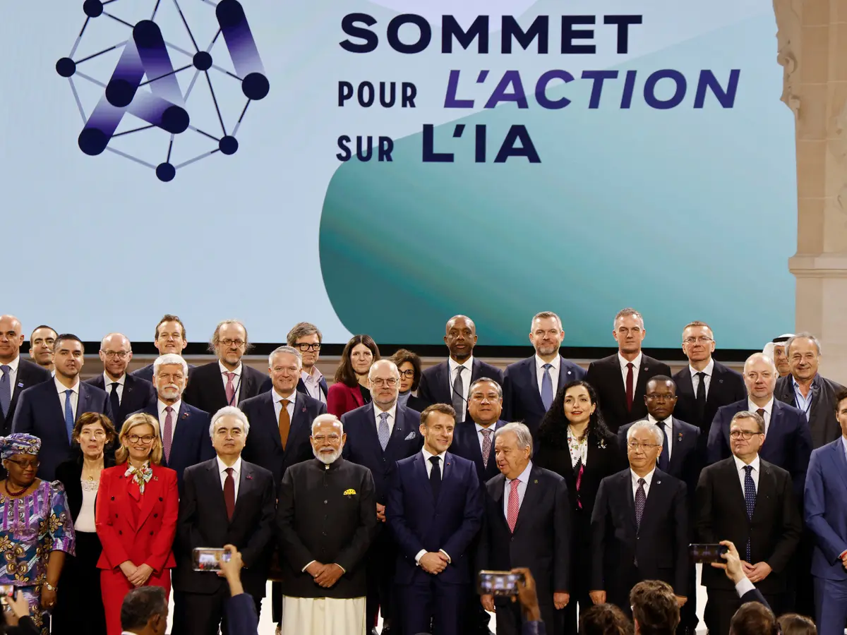 AI Action Summit in Paris concludes: India announced as next host, US ...
