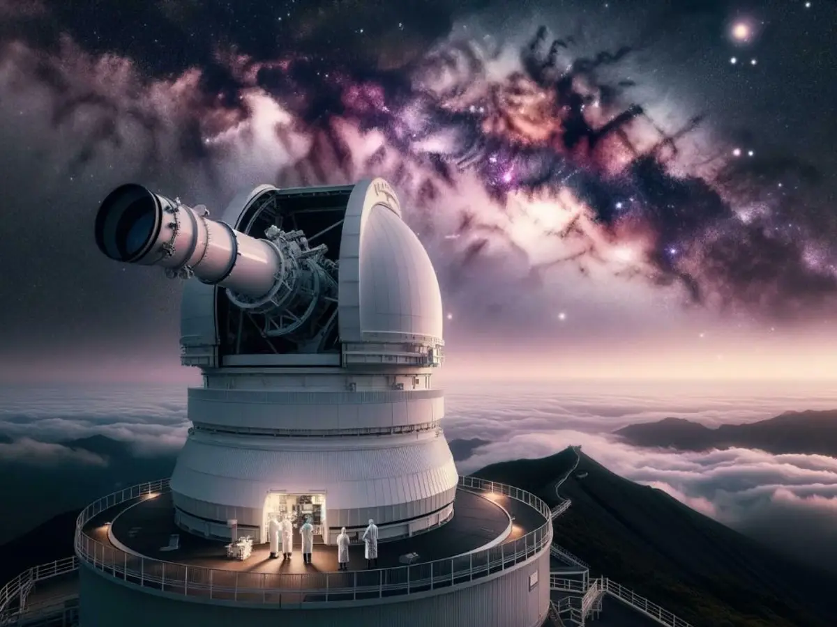 'Hunting for aliens': How a new space telescope called 'LIFE' could ...