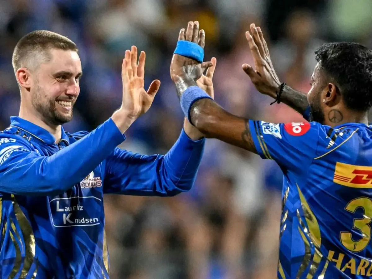 IPL 2025: Mumbai Indians win second straight game as Hyderabad drop ...