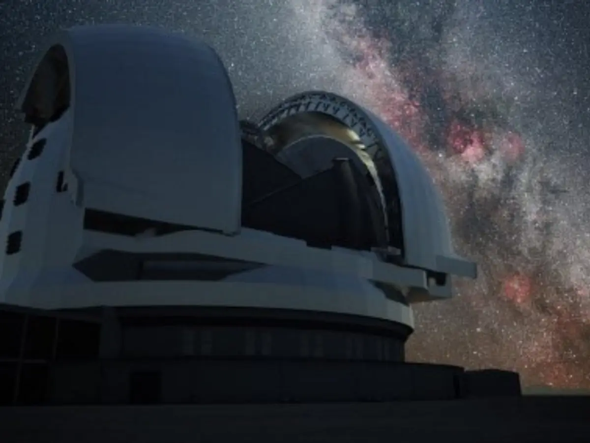 Largest telescope ever sits on a 9,993-foot mountain and is taking 17 ...