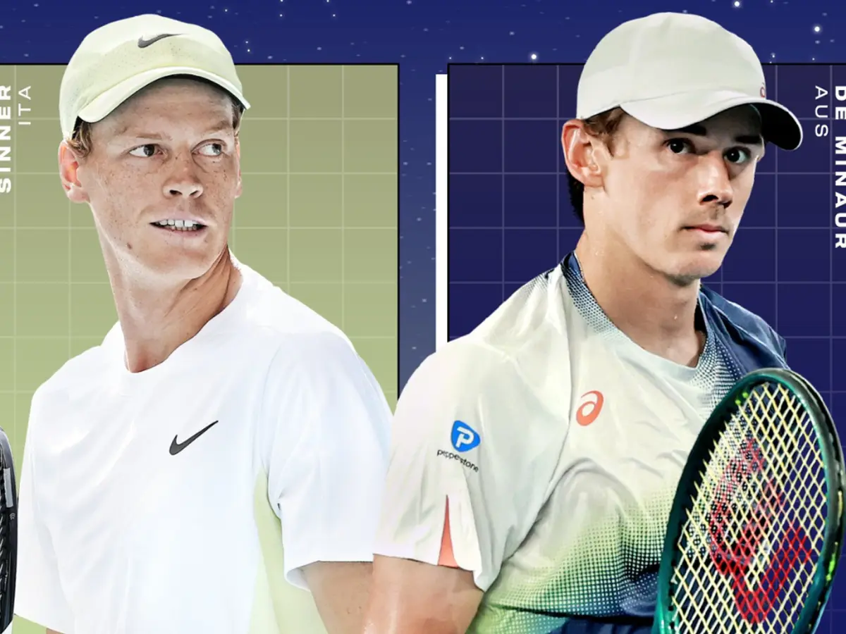 Australian Open 2025 HIGHLIGHTS: Sinner beats de Minaur in straight sets to enter semis