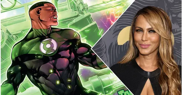 DCU's Lanterns adds Empire actress Nicole Ari Parker to cast