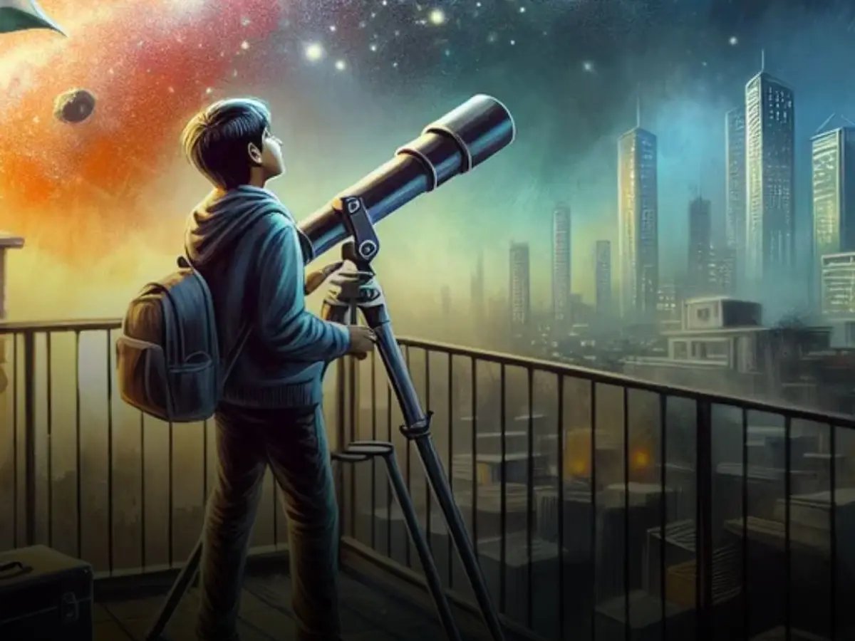 '14-year-old': How NASA helped a Noida boy discover asteroid between ...