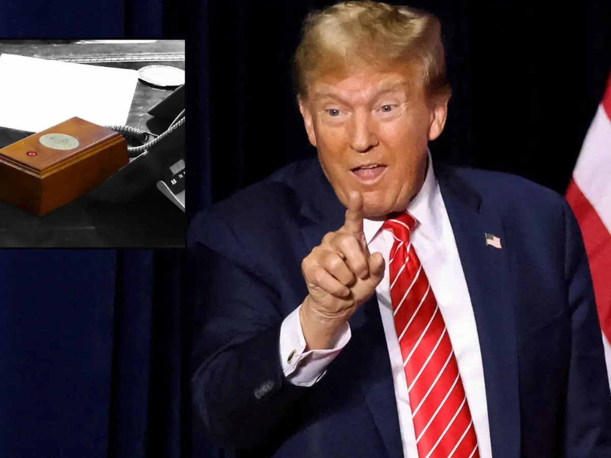 'End of the world'?: Trump presses supposed 'nuclear weapon' button mid ...