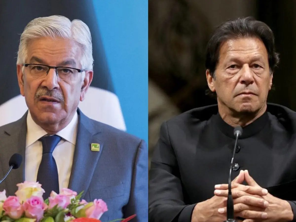Pakistan Defence Minister Khawaja Asif slams Imran Khan for 'begging ...