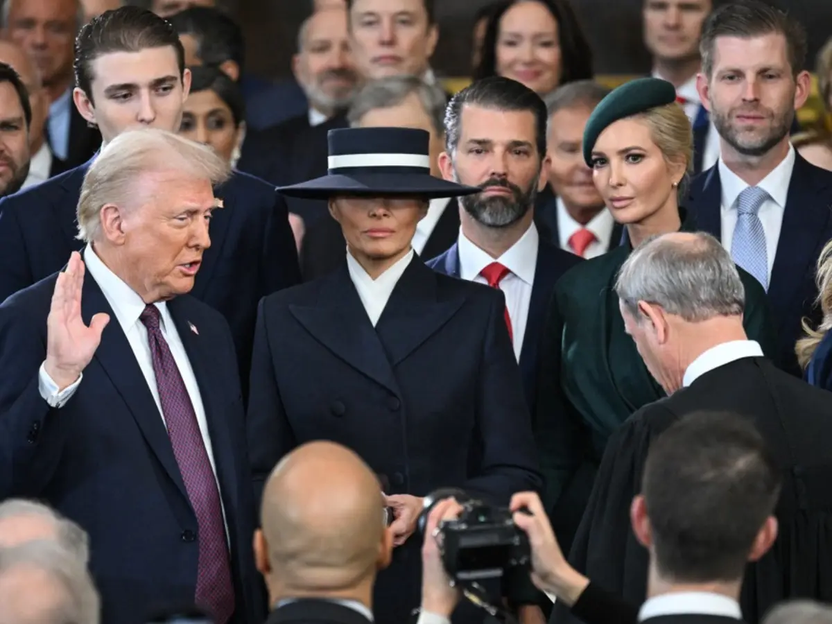 Donald Trump sworn in as 47th US President, to 'Make America Great Again'