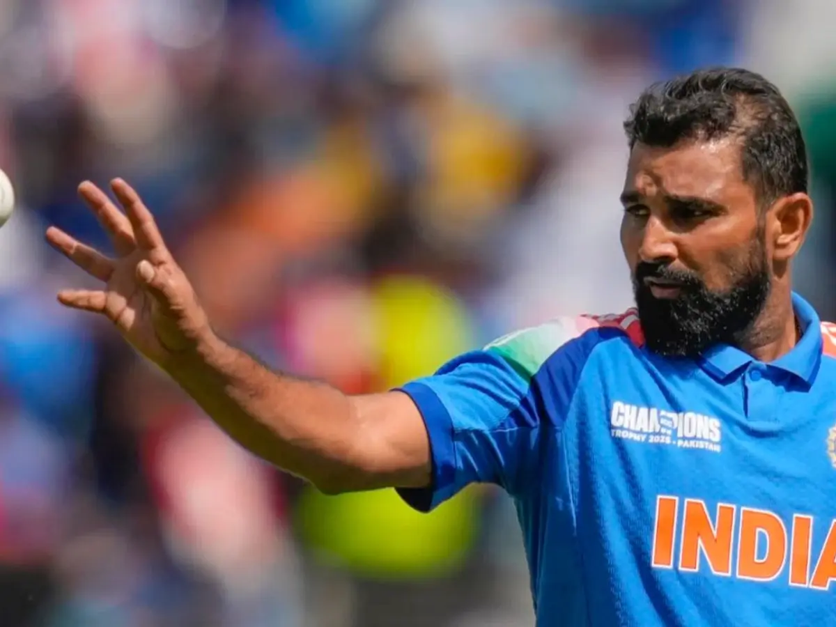 IND vs PAK: Shami bowls 5 wides in 11-ball first over – an unwanted ...