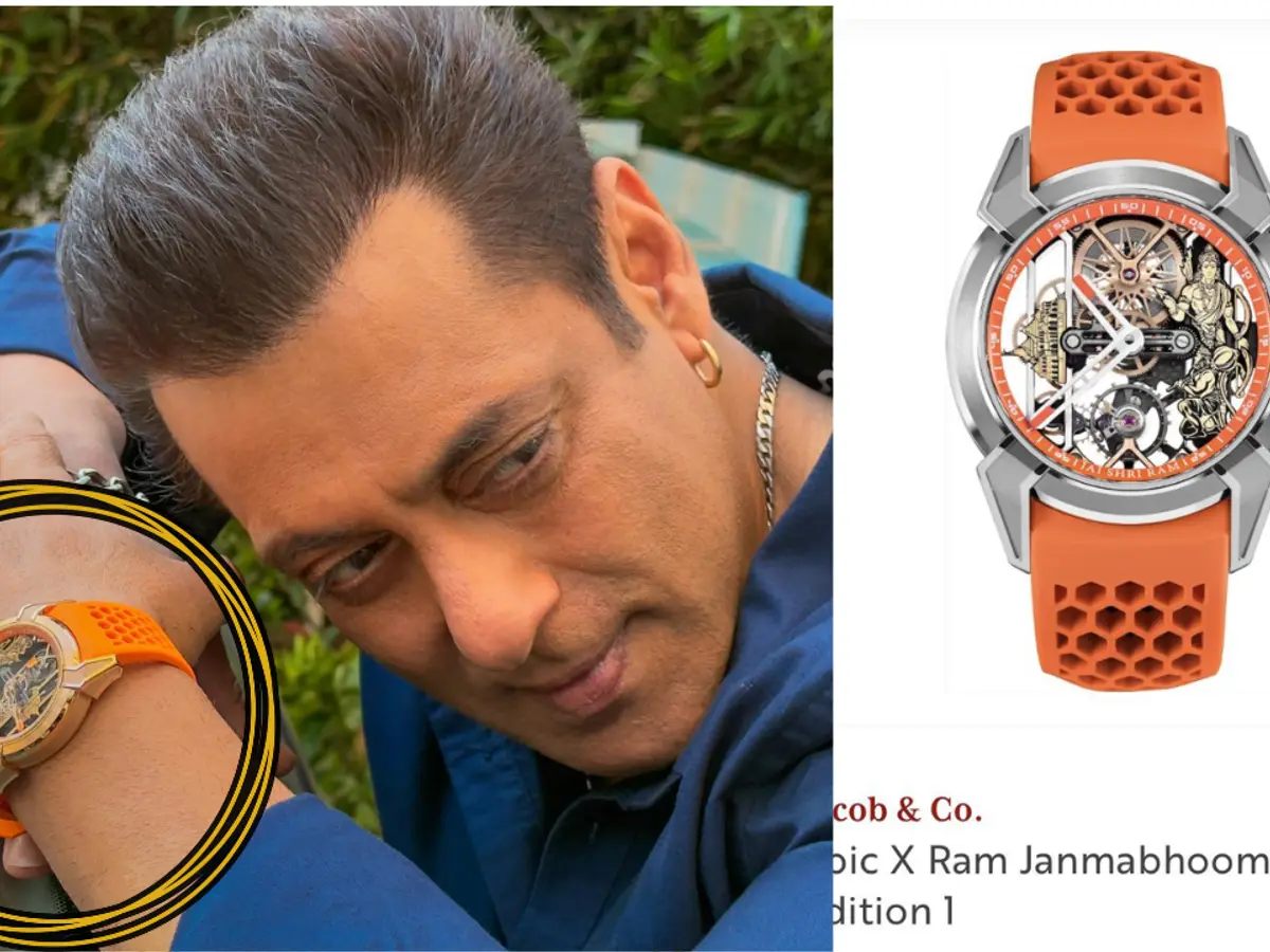 Rs 34,00,000! Salman Khan flaunts limited edition 'Ram Janmabhoomi ...