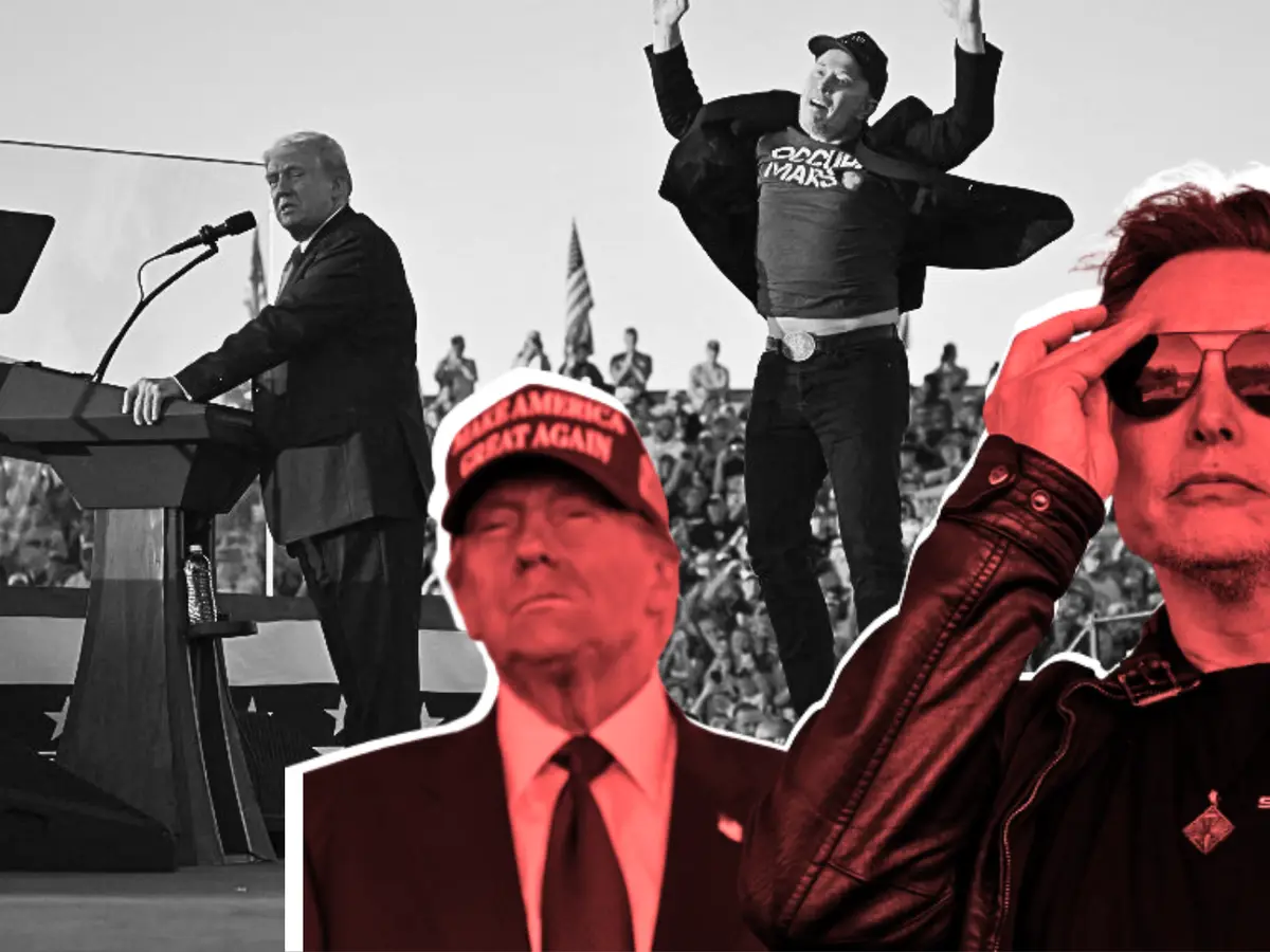 Elon Musk-Donald Trump bromance: Once a non-supporter, how Musk became ...