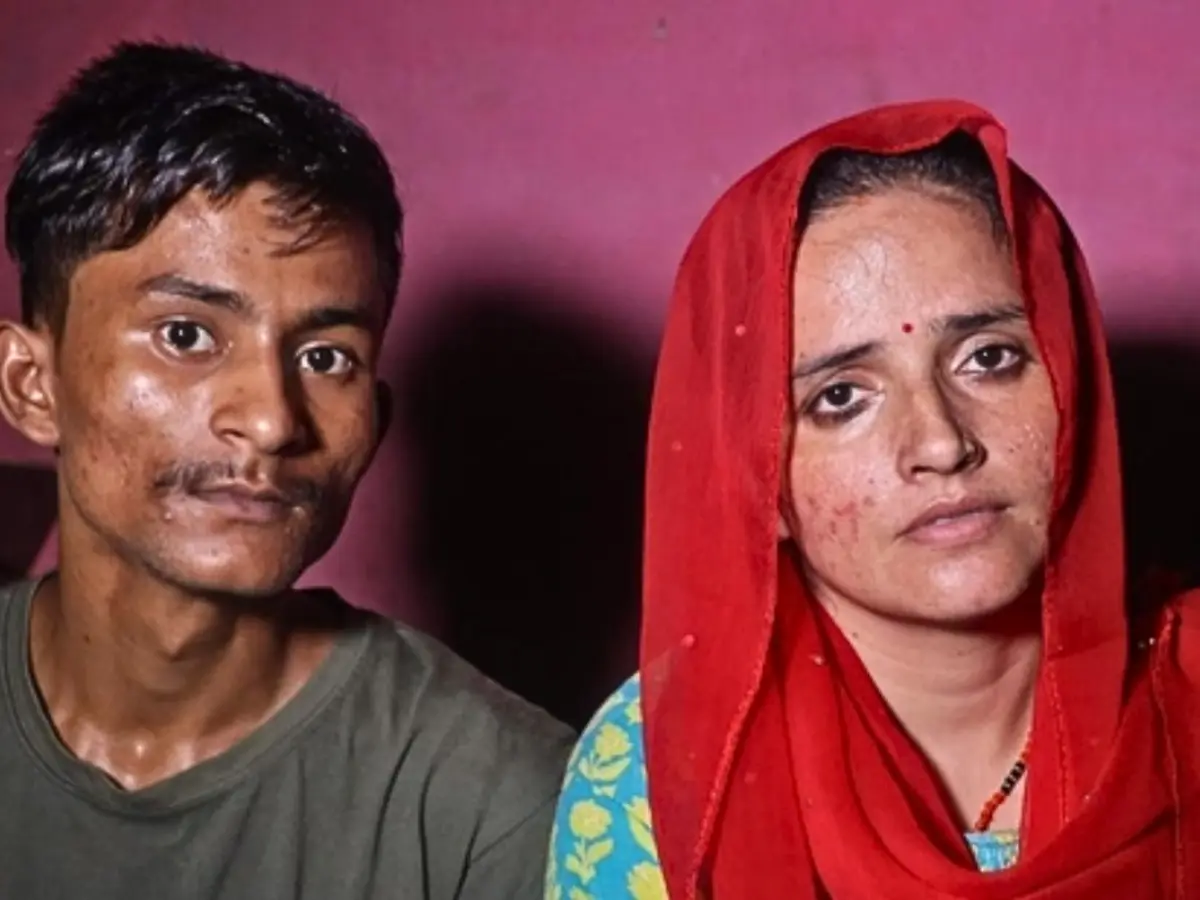 'Let me stay, I'm India's daughter': Seema Haider pleads to PM Modi ...