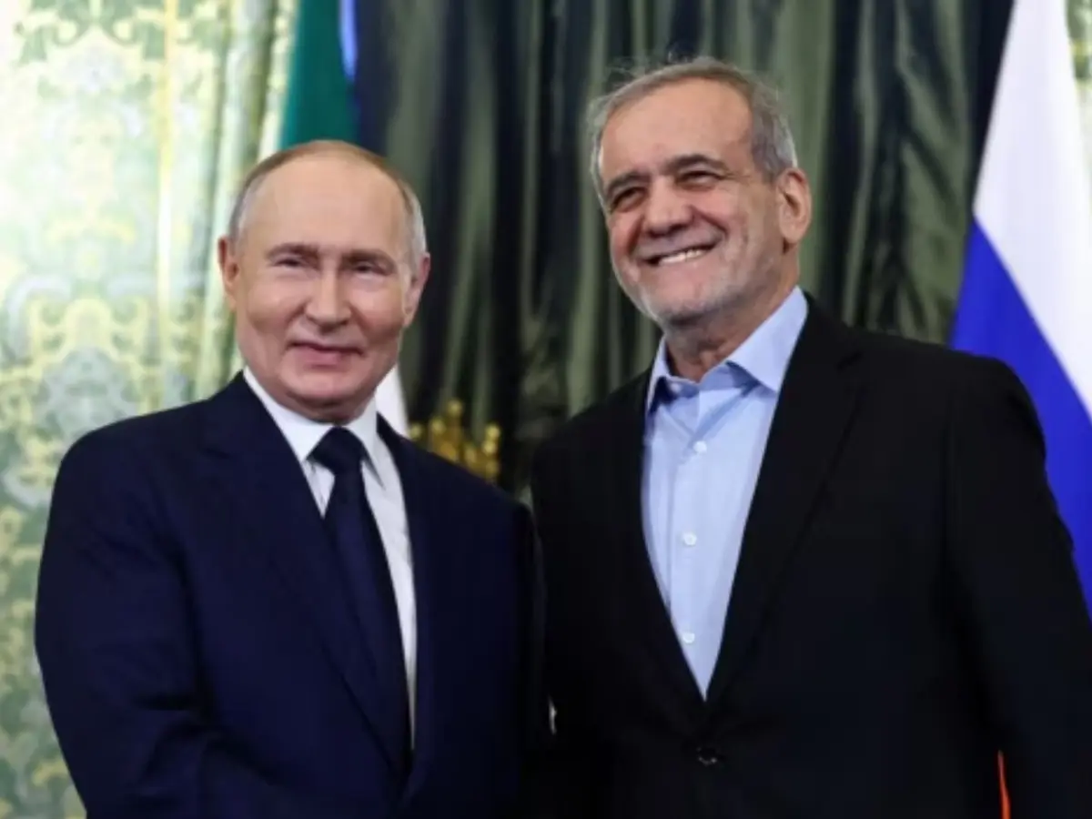Iran, Russia sign nuclear plant deal, 20-year security agreement as ...