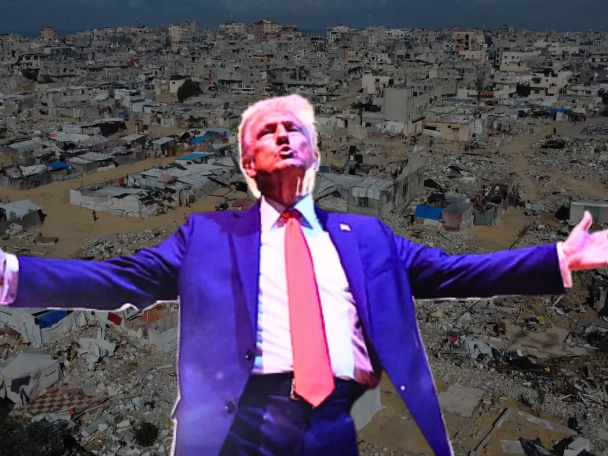 ‘Will only put oil on fire’: Trump’s proposal for Gaza takeover faces ...