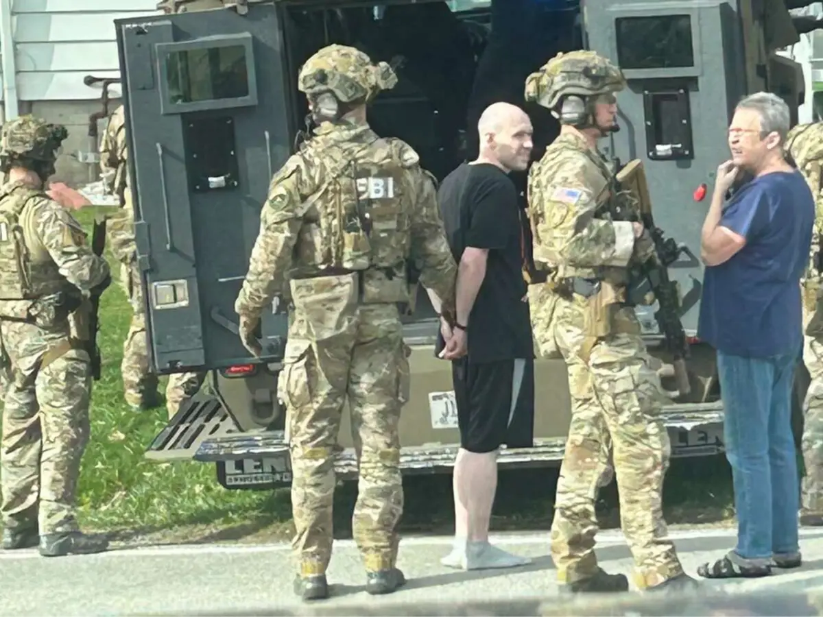 Who is Shawn Monper aka Mr Satan? Butler man arrested for threatening ...