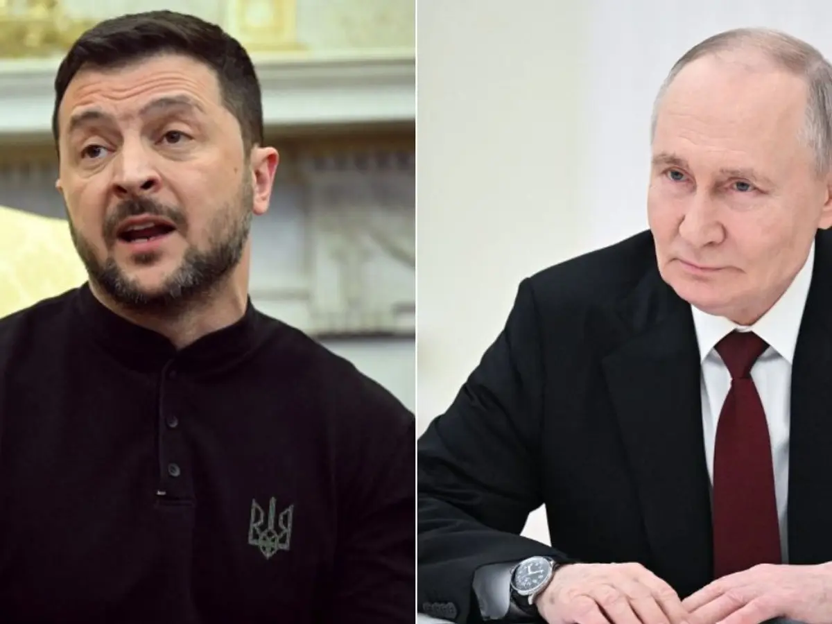 Kremlin accuses Zelensky of not wanting peace, blames him for clash ...