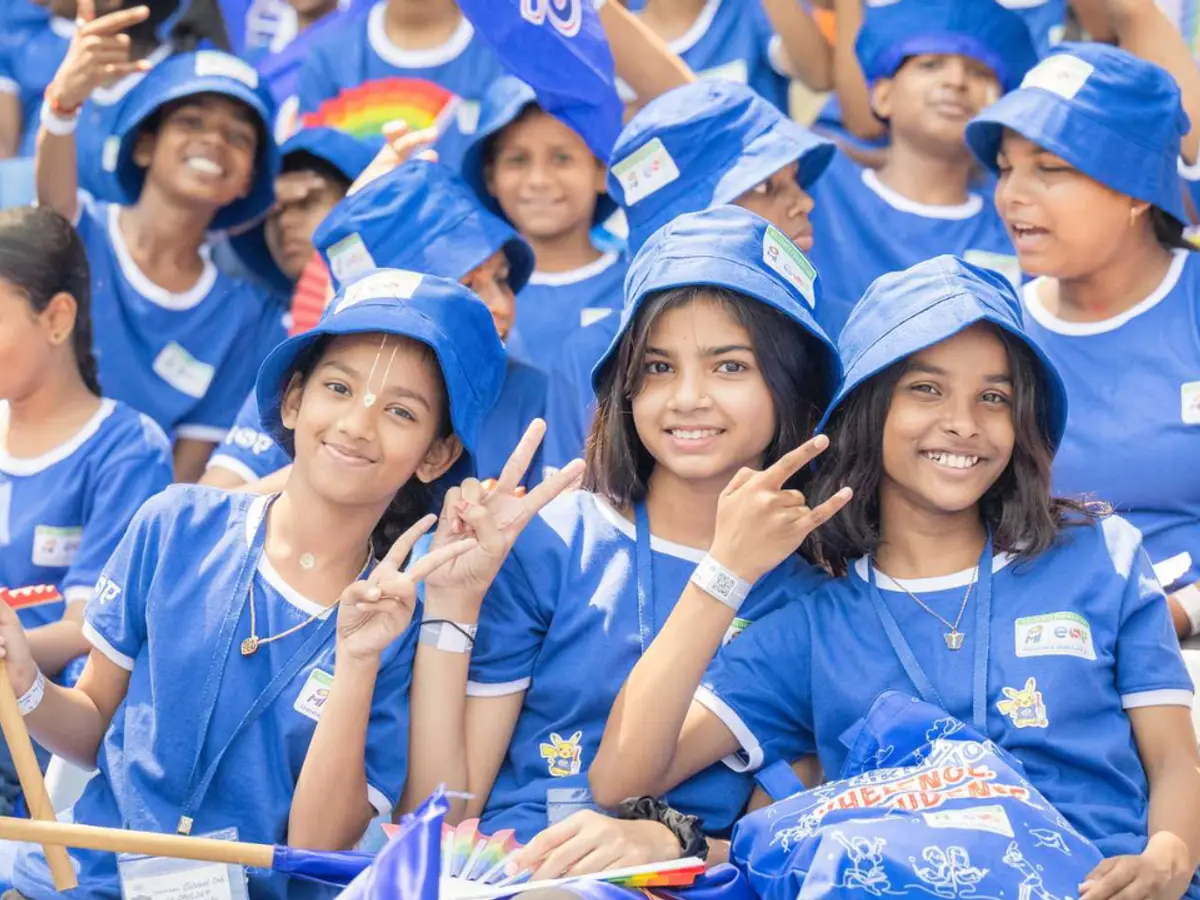 IPL 2025: Mumbai Indians welcome 19000 kids under Education and Sports ...
