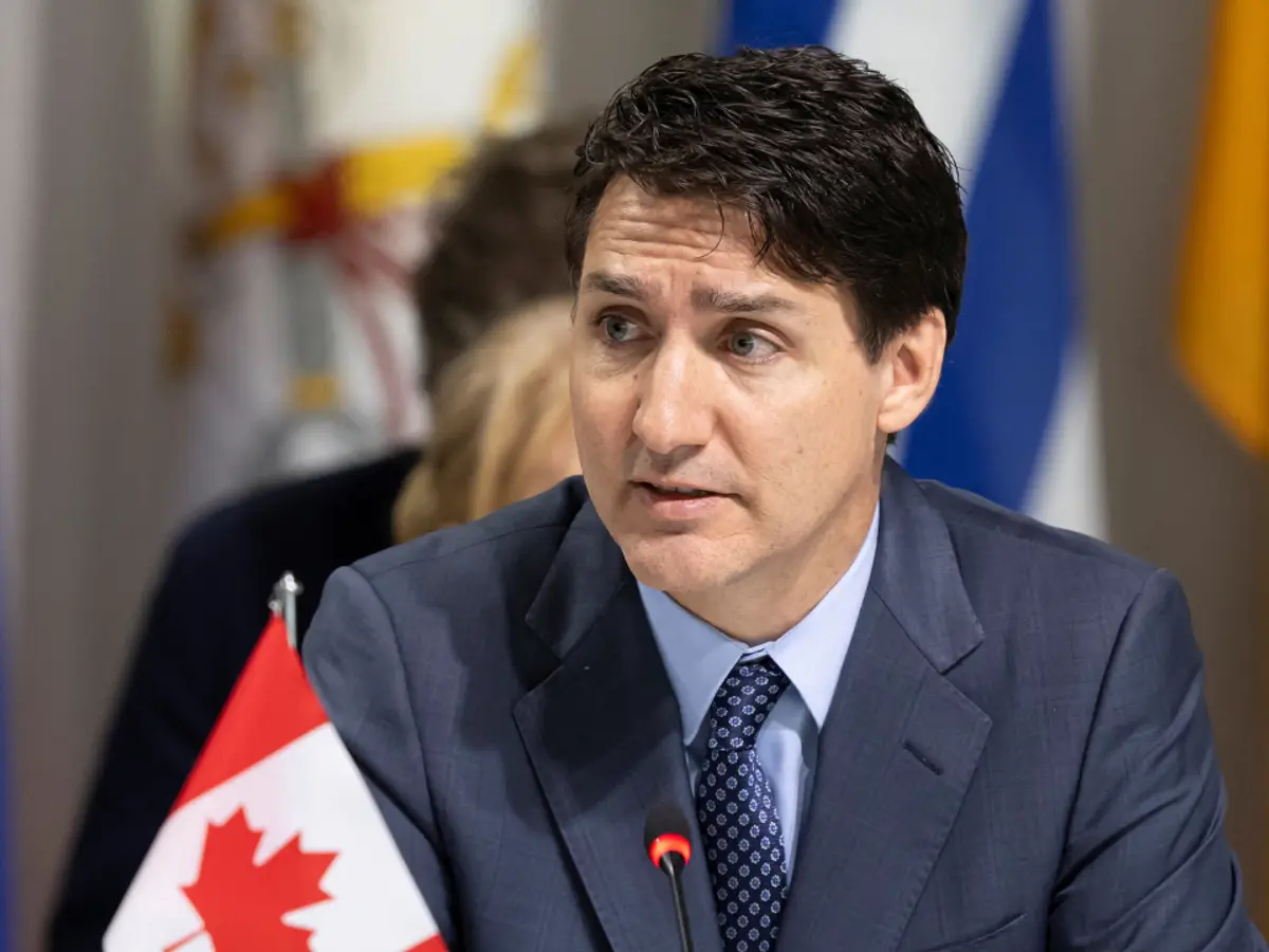 Video: Justin Trudeau bursts into tears at farewell address, says he ...
