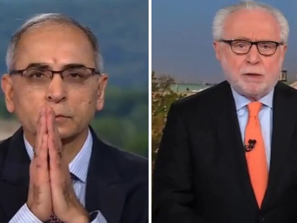 Indo-Pak war: Indian envoy to US schools CNN anchor over remarks on ...